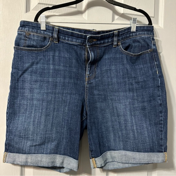 Talbots | Shorts | Talbots Classic Blue Denim Shorts | Poshmark